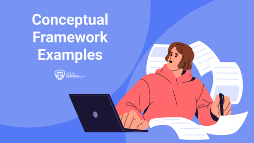 Conceptual Framework Examples with Clear Research Models