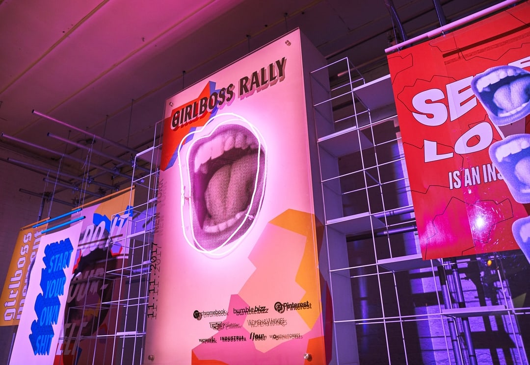 Project - Girl Boss Rally NYC - 11th St Workshop