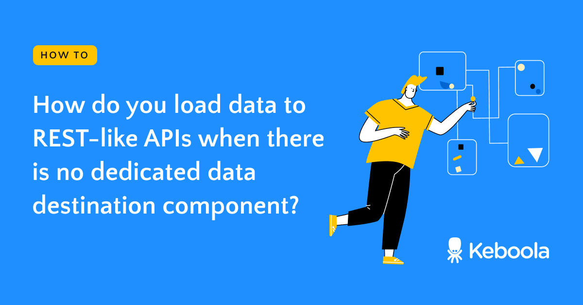 How do you load data to REST-like APIs when there is no dedicated data ...
