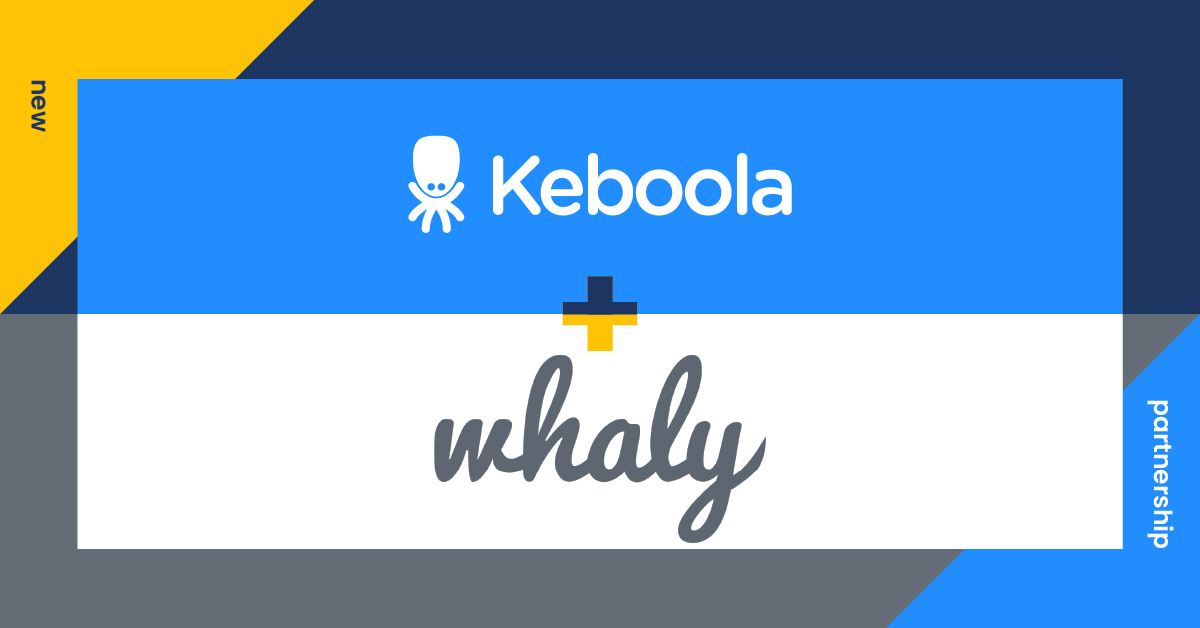 Keboola & Whaly: Getting You From Raw Data to Insights Faster