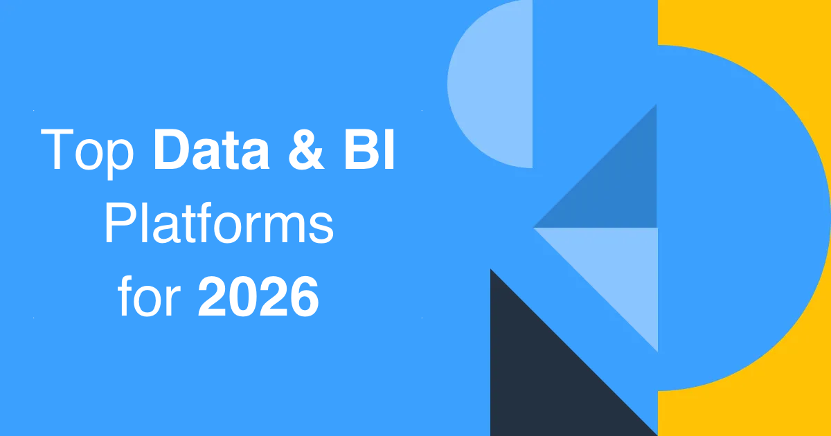 Top Data & Business Intelligence Platforms 2026