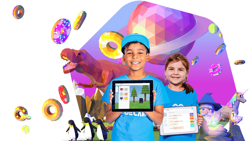 Code Camp World | Sign up now for a free coding lesson