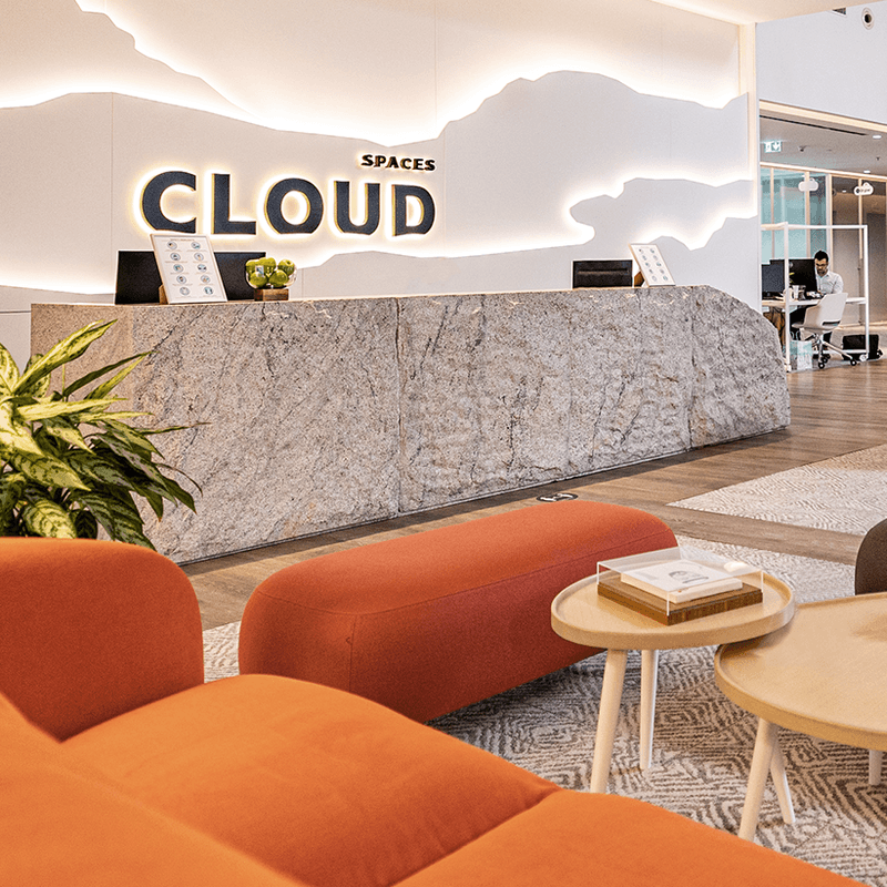Dedicated Desks - Coworking Space | UAE | Cloud Spaces