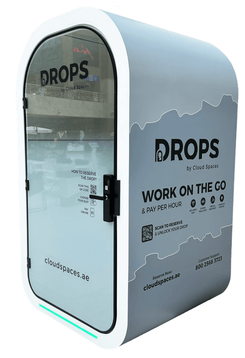 Drops by Cloud Spaces