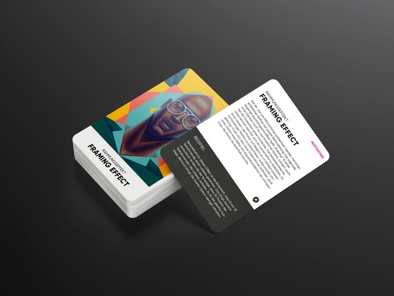 Nudging Karten: Nudging Strategien / Beispiele auf 24 Karten