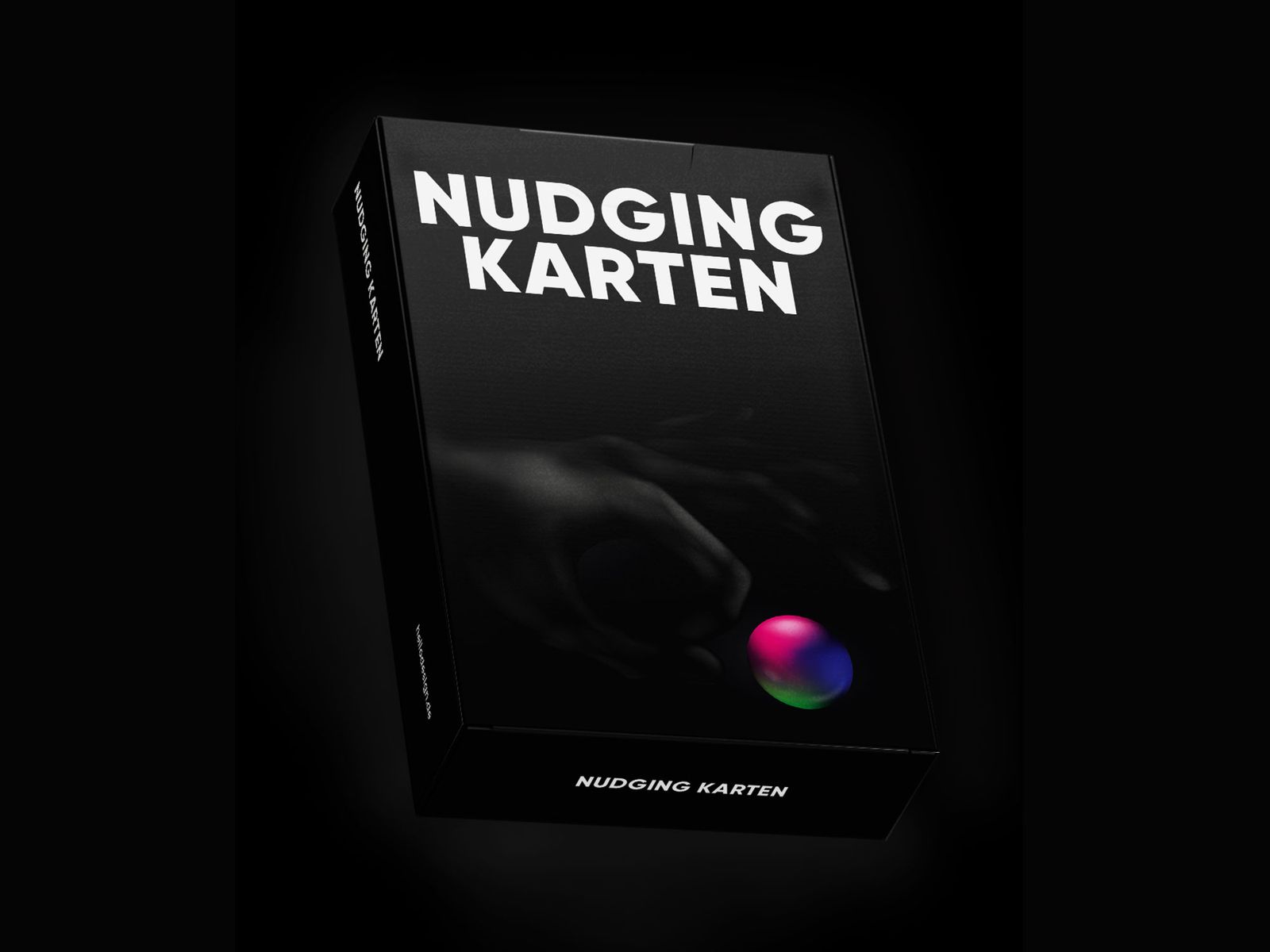 Nudging Karten: Nudging Strategien / Beispiele auf 24 Karten