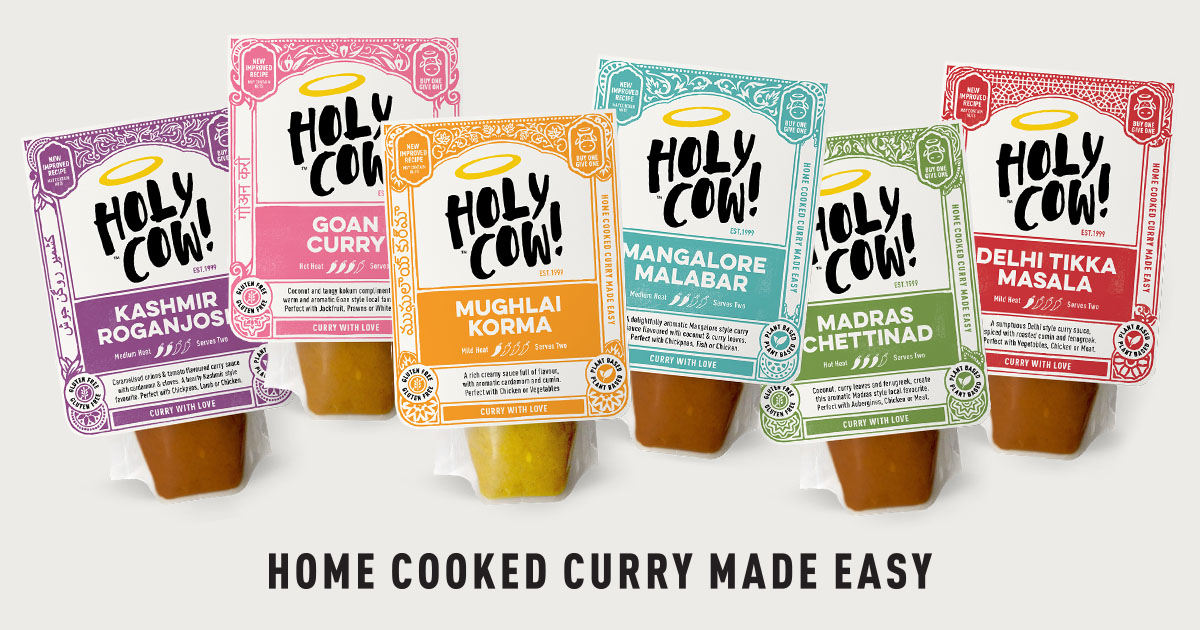 Holy Cow! - Plant Based Indian Cooking Sauces & Kits