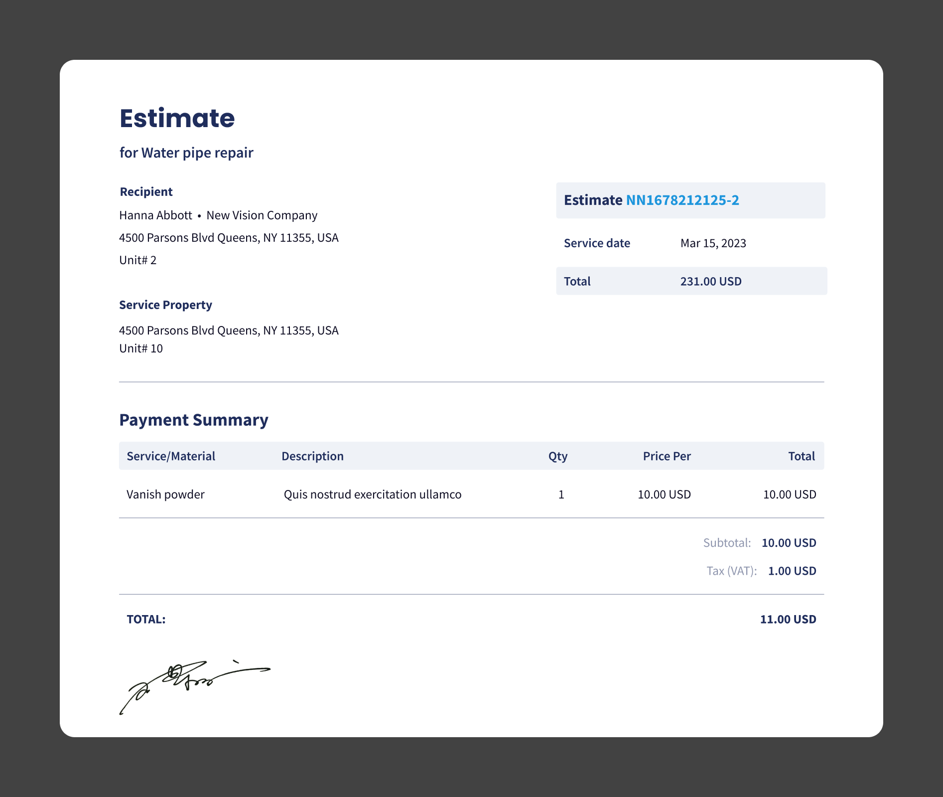 Estimating Software: Create Pro Estimates in a Few Clicks