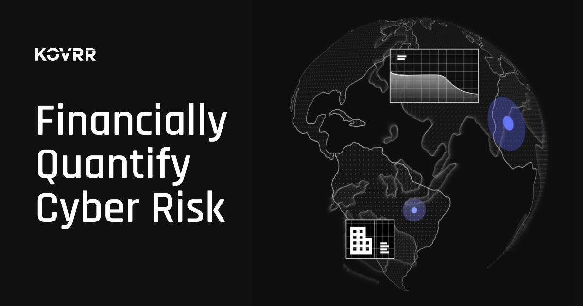 Cyber Risk Quantification and Risk Management | Kovrr