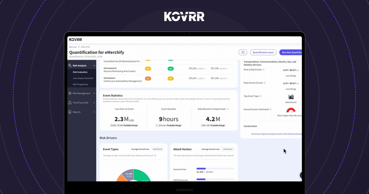 Partner Program: Delivering Risk Insights at Scale | Kovrr