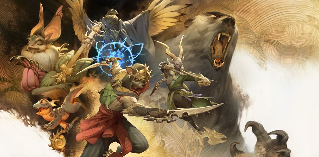 Sunderfolk™ Is Live! - Dreamhaven