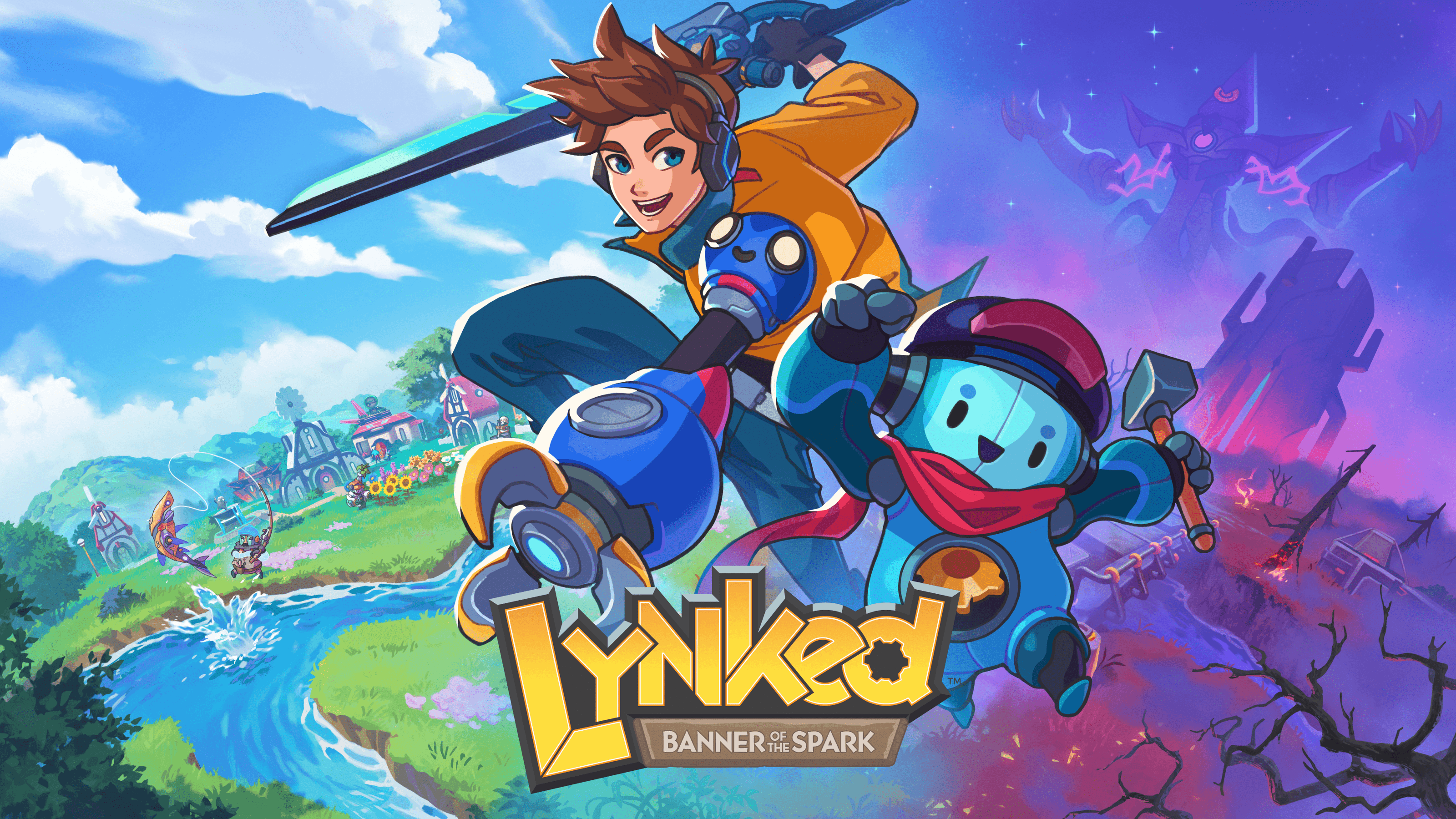 Lynked: Banner of the Spark™ Out Now on PC & Consoles - Dreamhaven