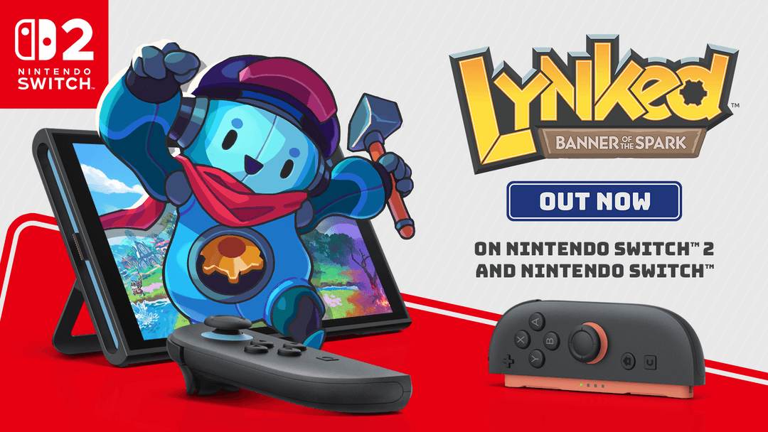 Lynked: Banner of the Spark™ Now Available on Nintendo Switch 2™ and ...
