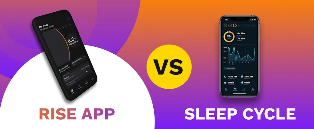 RISE App vs. Sleep Cycle: Which Sleep Tracking App to Choose