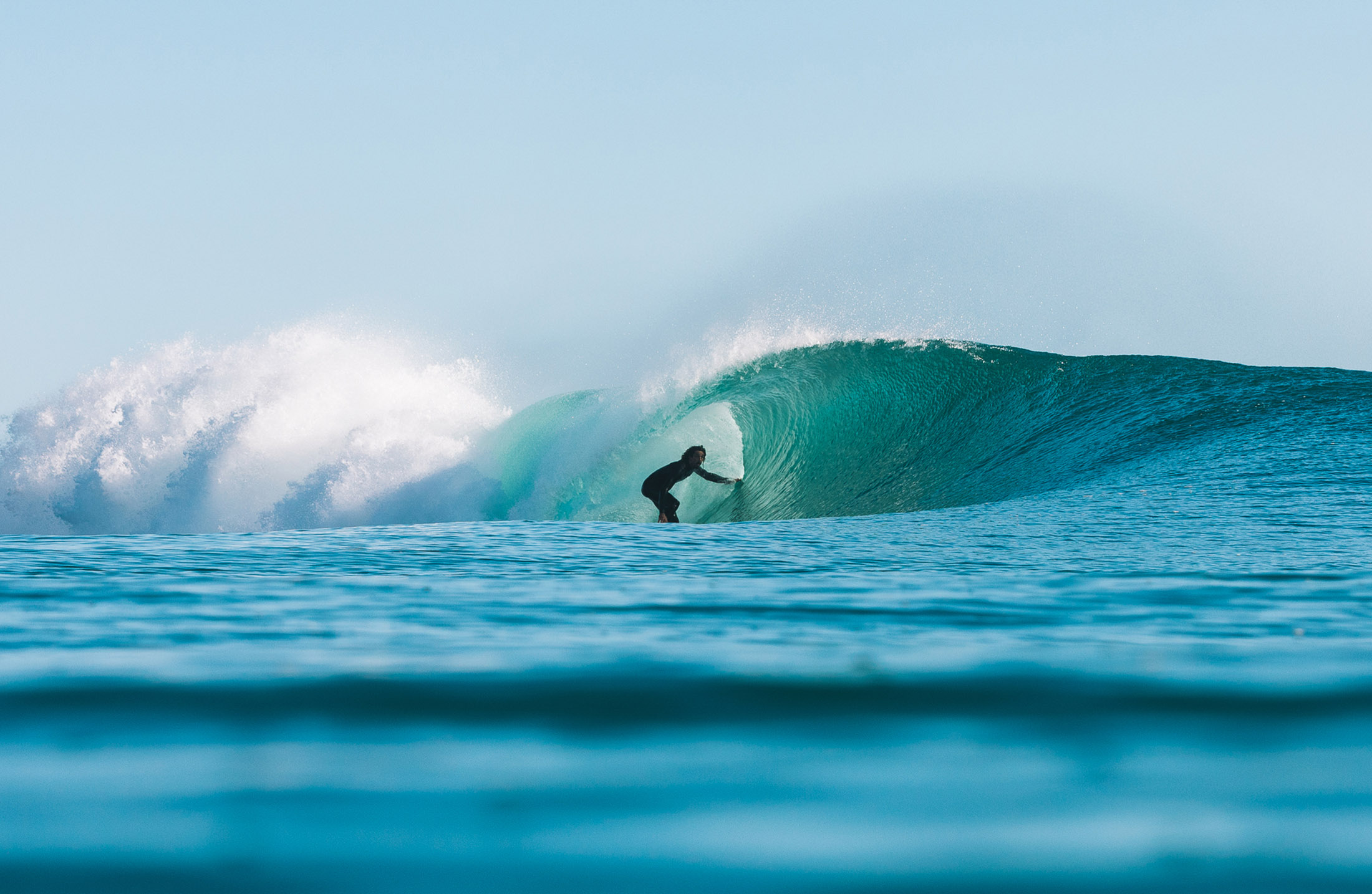 Riding the Wave