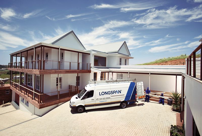Aluminium Gutters Manufactured And Installed By Longspan | Cape Town