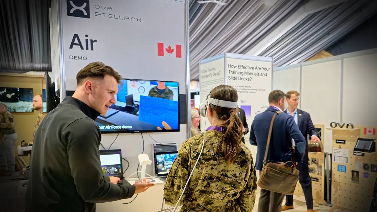 OVA: AI-enabled immersive technology advancing capabilities