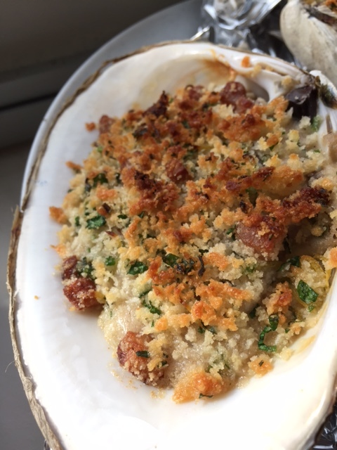 Surf Clams "St. Jacques" Recipe | Pangea Shellfish Company