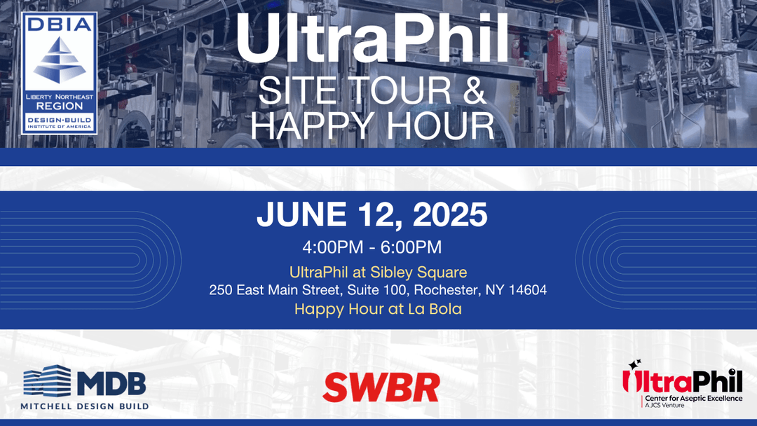DBIA Liberty Region Upstate NY Chapter's UltraPhil Site Tour & Happy Hour