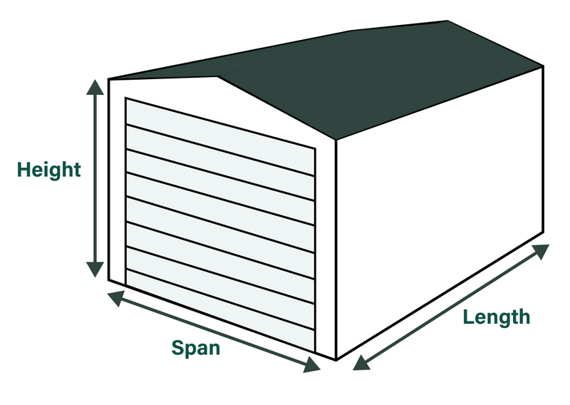 Rural and Industrial Sheds | Commercial Shed | EasyShed Online