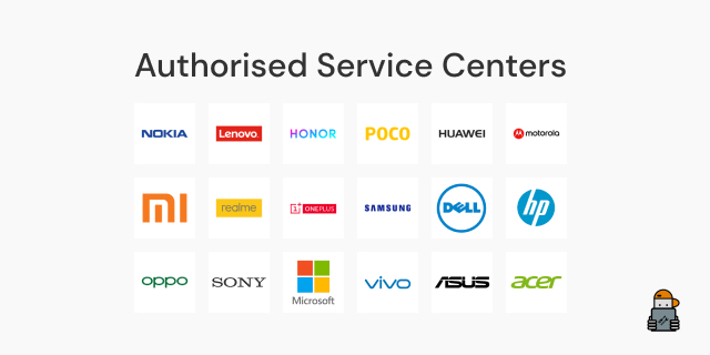 Authorised Service Centers