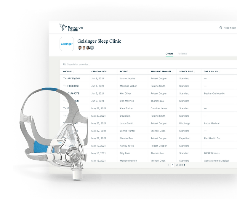 Tomorrow Health | Providers