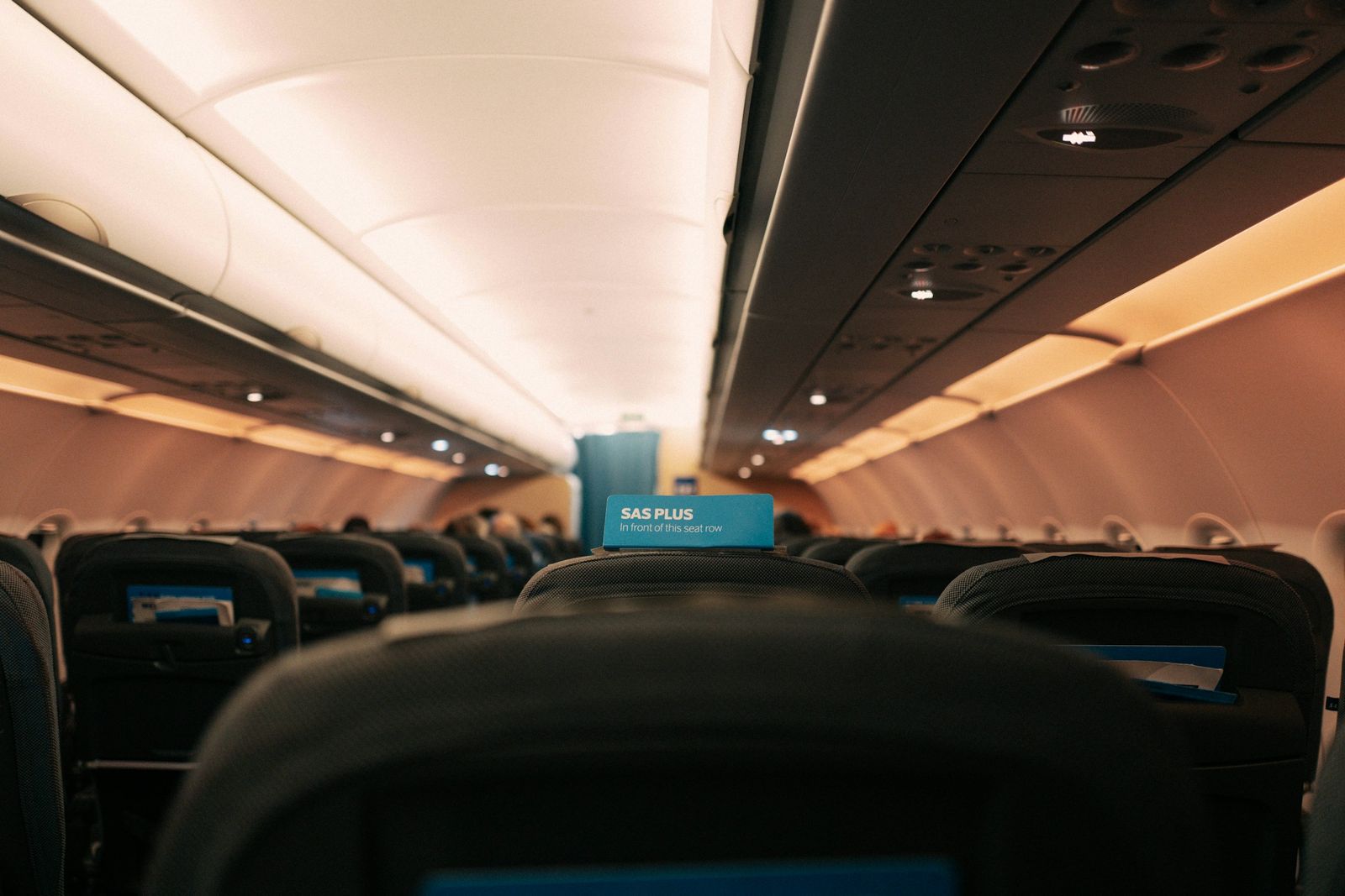 Evolutionen av SAS Business Class och SAS Plus inom Europa