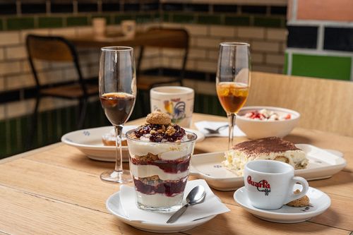 Alba Restaurant Newtown - Menu