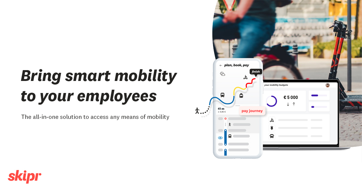The most complete corporate mobility solution | Skipr