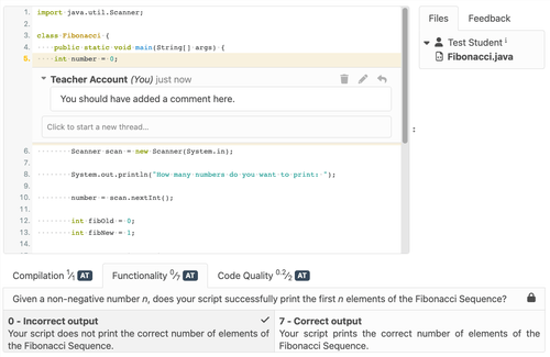CodeGrade | The Engaging Code Learning Platform