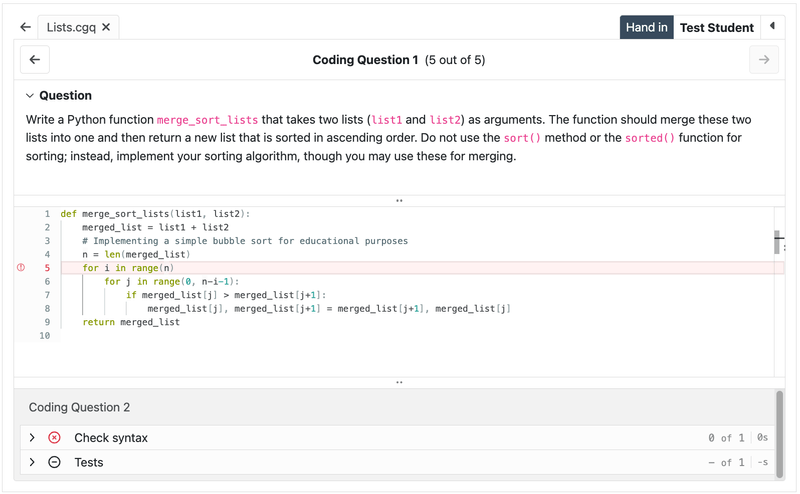 CodeGrade | The Engaging Code Learning Platform