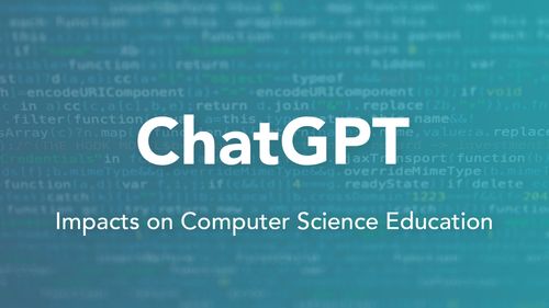 How ChatGPT impacts Computer Science Education | CodeGrade Blog