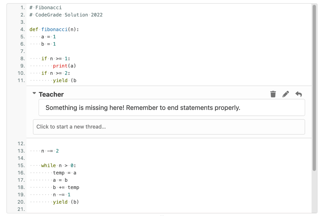 CodeGrade | The Engaging Code Learning Platform