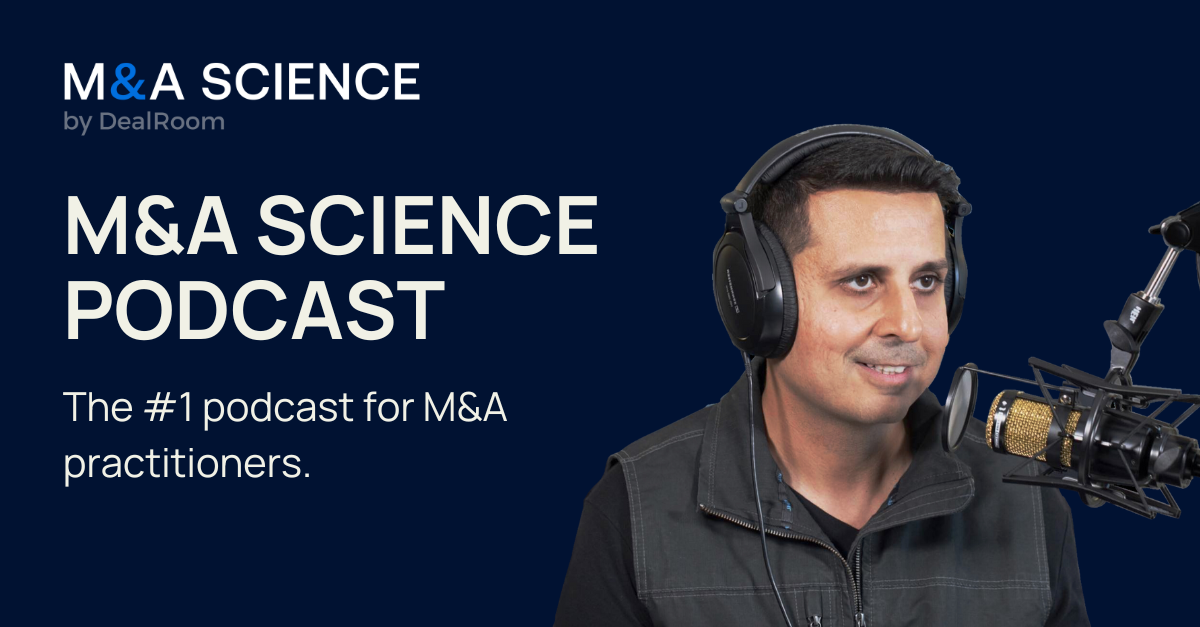 M&A Science Podcast - #1 Podcast for M&A Practitioners