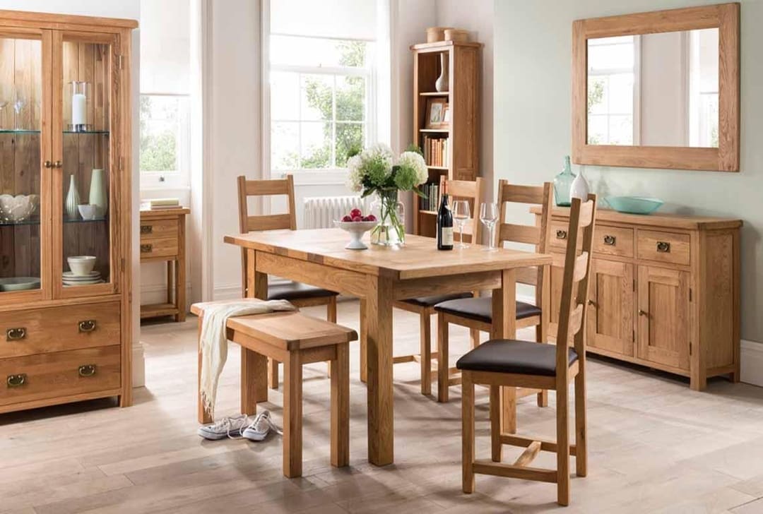 Sydney 4'6" Extending Dining Table