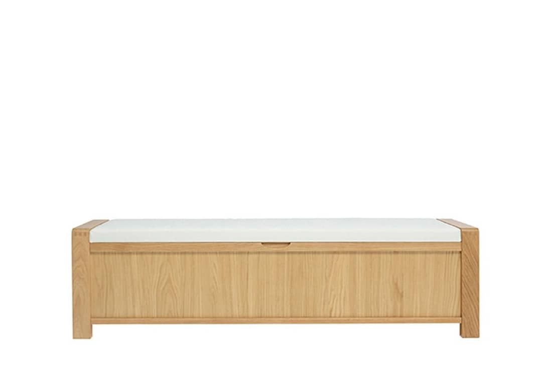 Ercol Bosco 2 Drawer Bedside Cabinet