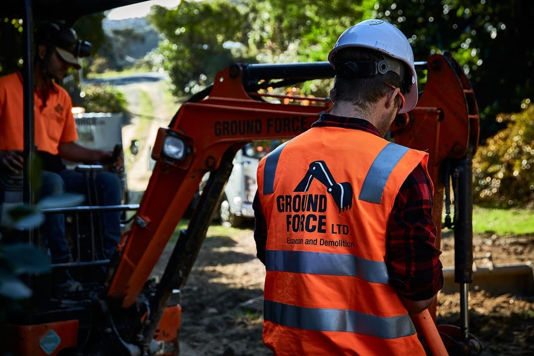 Ground Force | Wellington Excavation & Demolition Experts