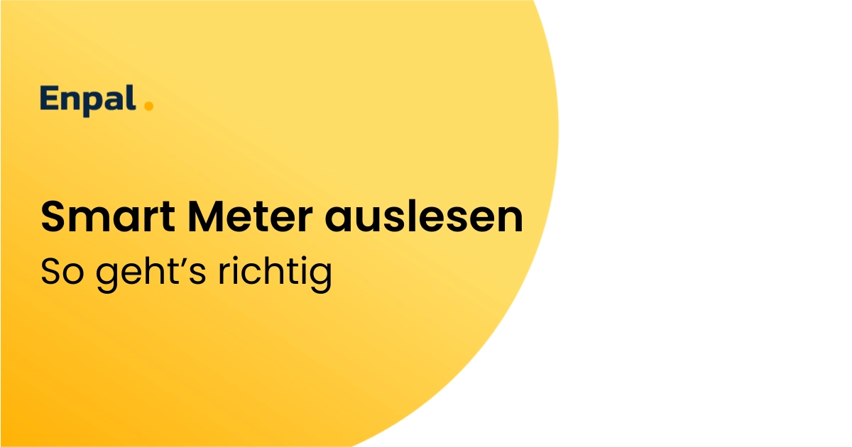 Smart Meter auslesen: Anleitung Schritt für Schritt