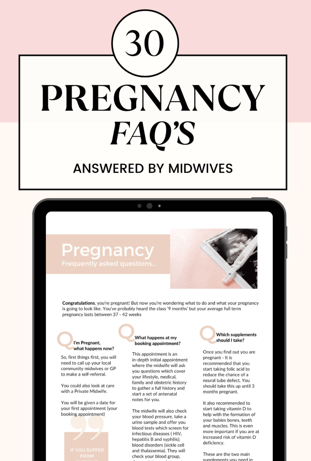 What to Expect: First Trimester of Pregnancy
