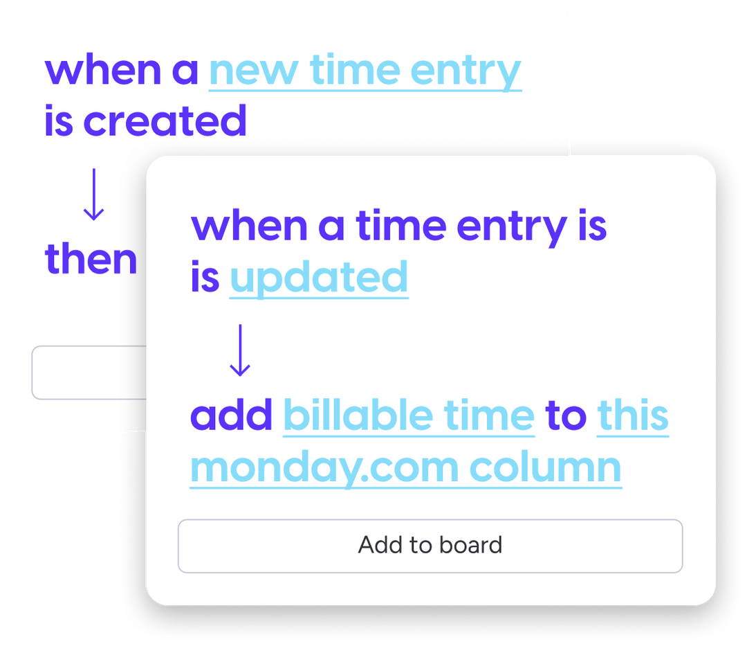 Tracket | Time tracking in monday.com