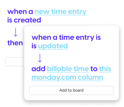 Tracket | Time tracking in monday.com