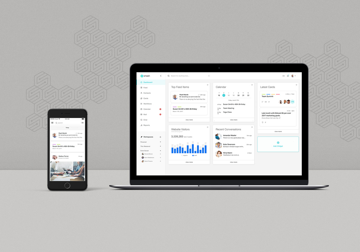 Smash Solutions - Building stronger relationships for a better business