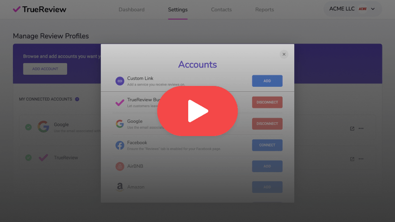 #1 rated review software to get more Google reviews