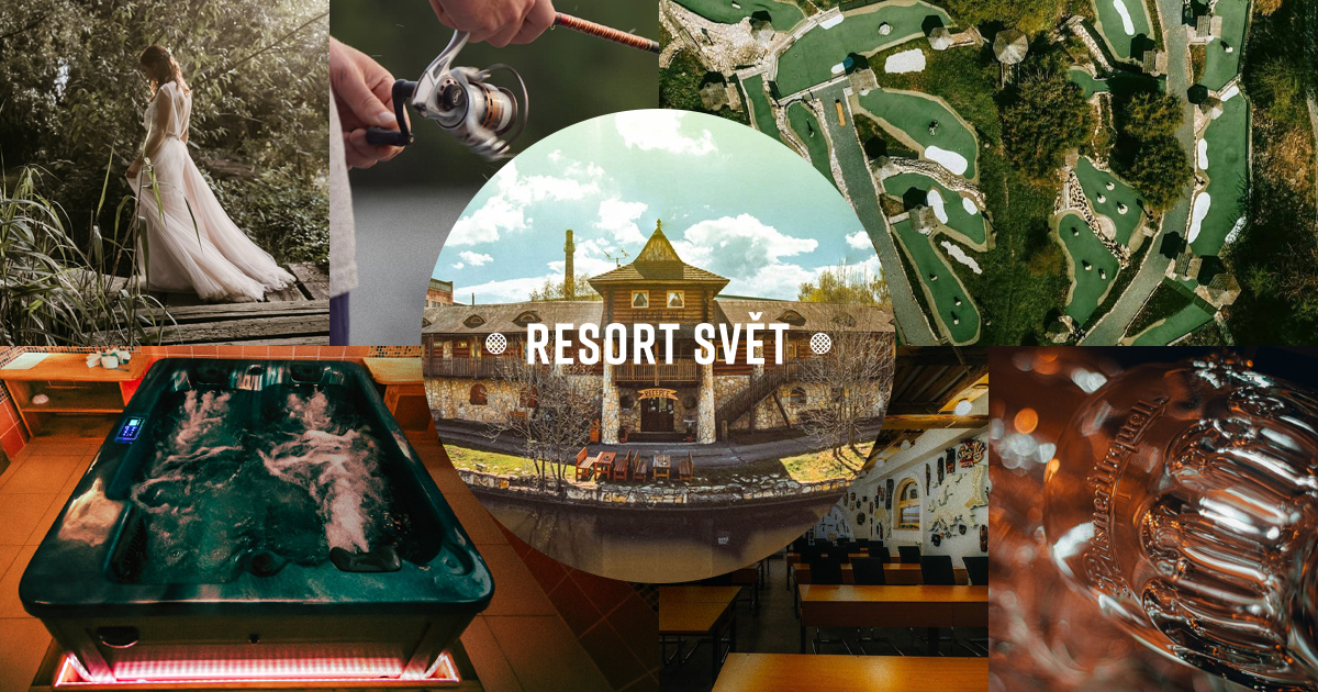 Kontakt - Kde je Resort Svět