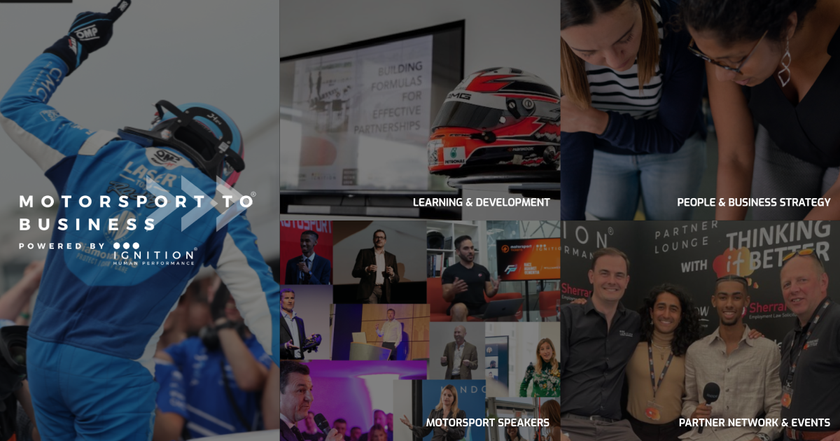 Ignition Human Performance | Motorsport to Business