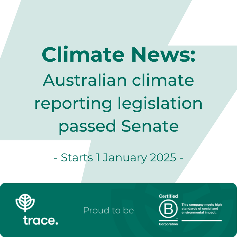 Tips to build a sustainability page on your website (+ examples) | Trace