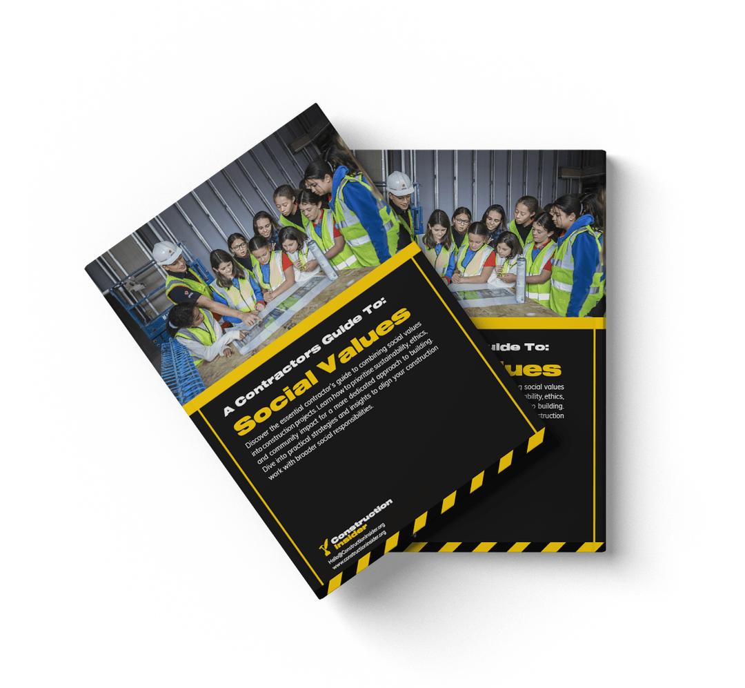 Why are Social Values Important to Construction Businesses ...