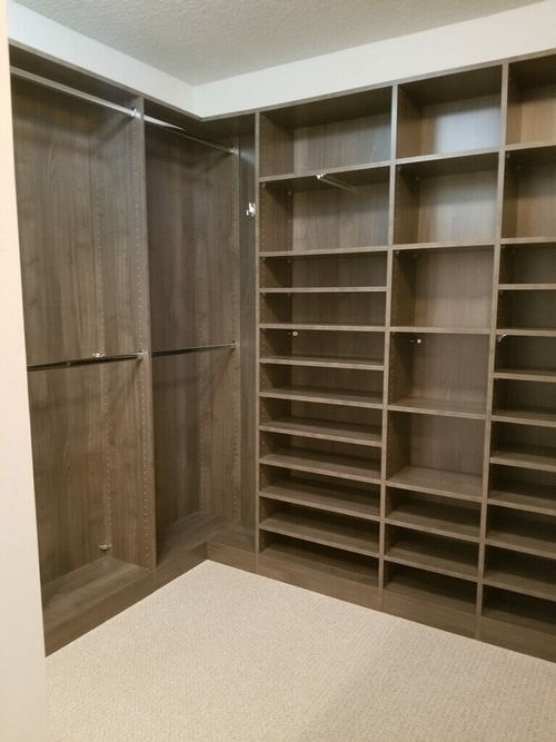 Custom Closet Design & Installation Gallery | The Closet Doctor