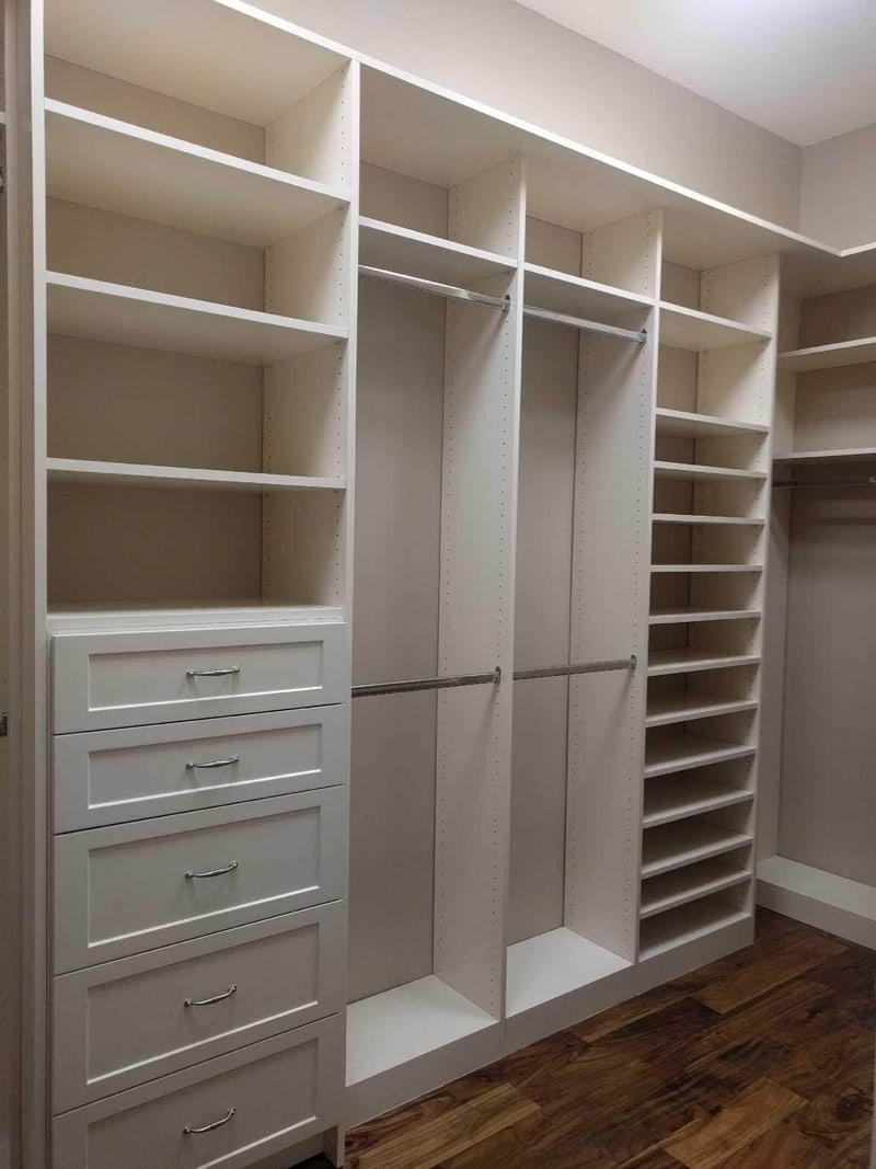 Custom Closet Design & Installation Gallery | The Closet Doctor