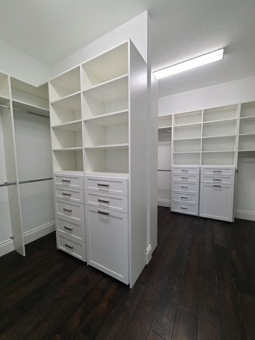 Custom Closet Design & Installation Gallery | The Closet Doctor